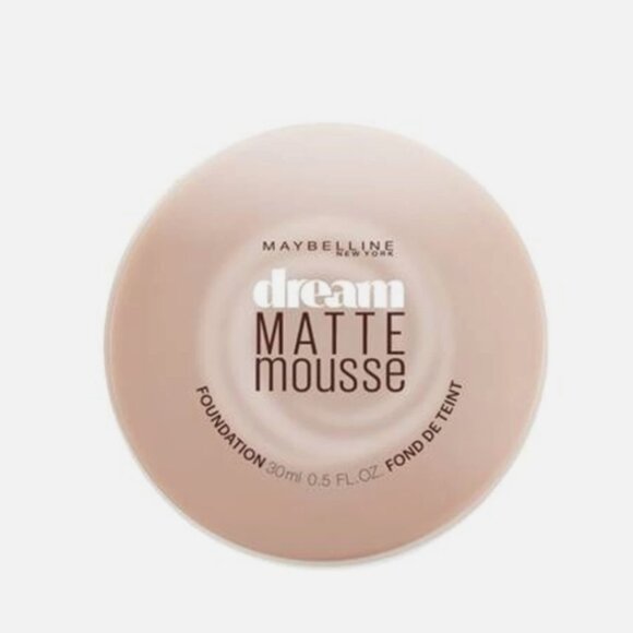 Makeup | New Maybelline Dream Matte Mousse Foundation Caramel Dark 64 ...